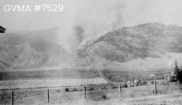 Historic Forest Fires – Vernon Museum